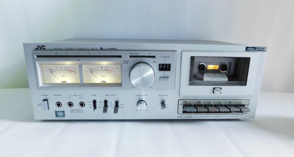 JVC KD-A3 Kassettendeck Super ANRS Vintage Retro 80er (Gebraucht) in Emmenbrücke für CHF 90 ...