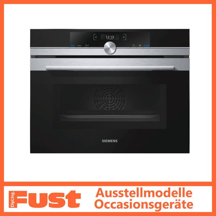 Backofen Siemens CM633GBS1 | Kaufen auf Ricardo