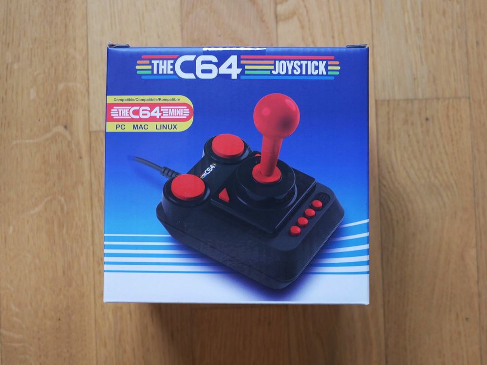 The C64 Joystick Commodore | Kaufen auf Ricardo