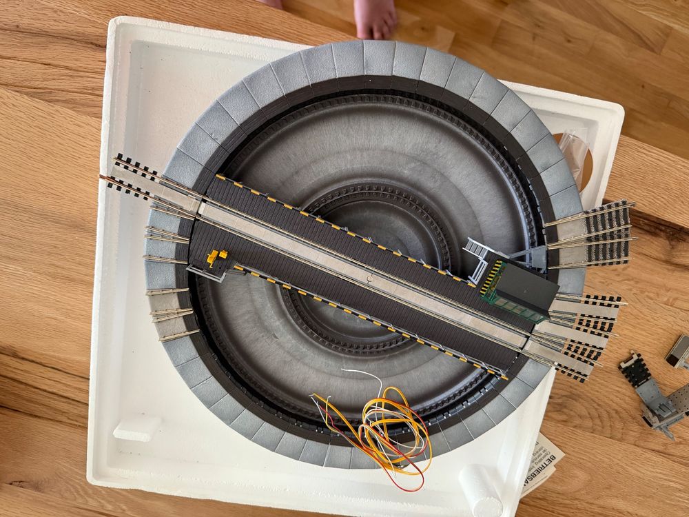 Fleischmann DC- Drehscheibe 6652 mit Zubehör (Gebraucht) in Madiswil ...