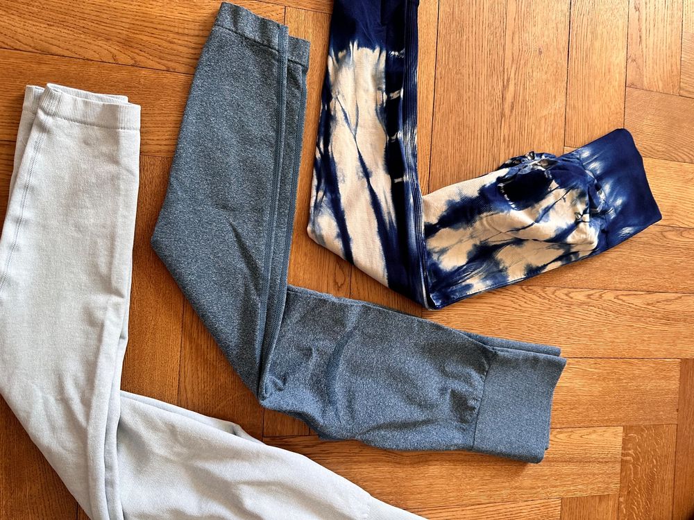 Booty leggings sporty Boo- Tee Po gym fitness skate set 3stk (Gebraucht ...