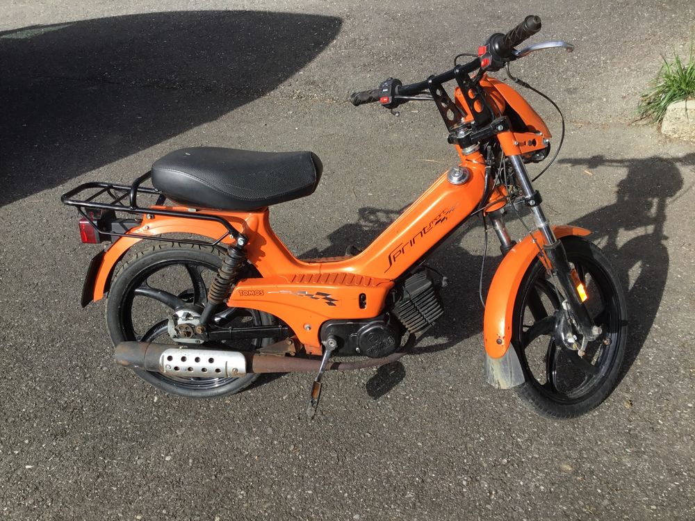 A vendre vélomoteur Tomos sprint sport | Kaufen auf Ricardo