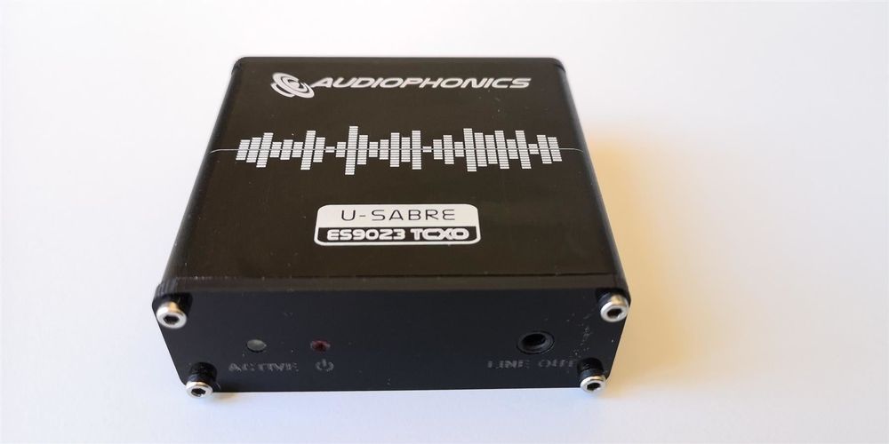 DAC USB U-Sabre ES9023 TCXO Audiophonics | Kaufen auf Ricardo