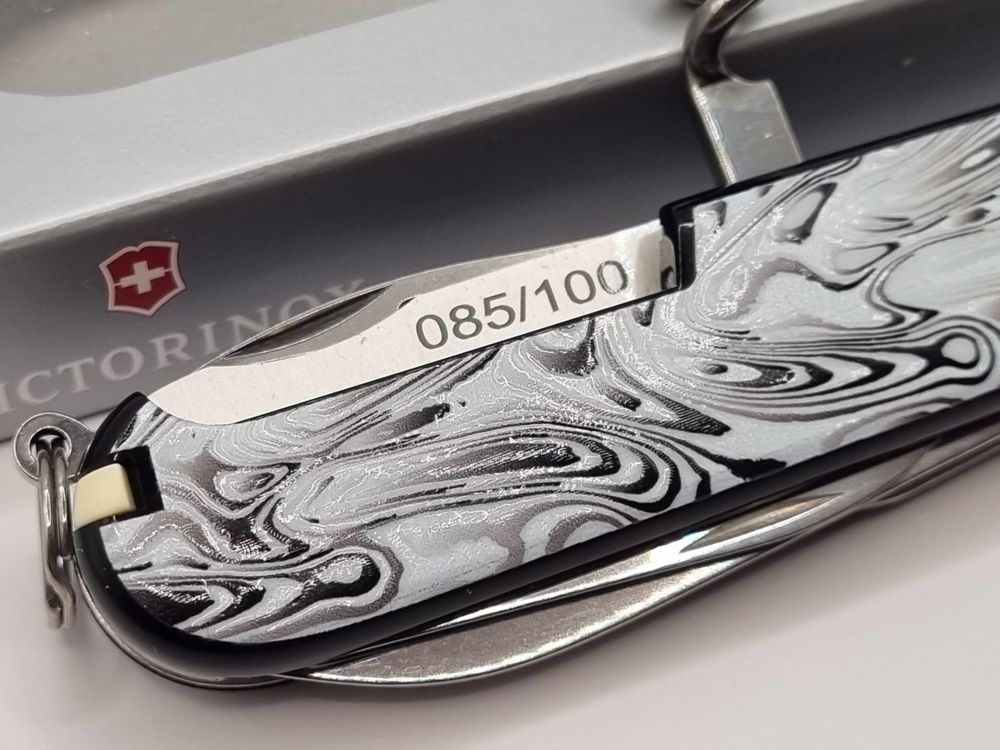 Victorinox Spartan L.E. "DAMAS" 085/100 Stk. nummeriert | Kaufen auf Ricardo