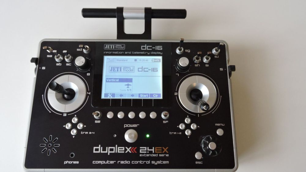 Jeti Fernsteuerung Duplex DC-16 (Gebraucht) in Rickenbach Sulz für CHF ...