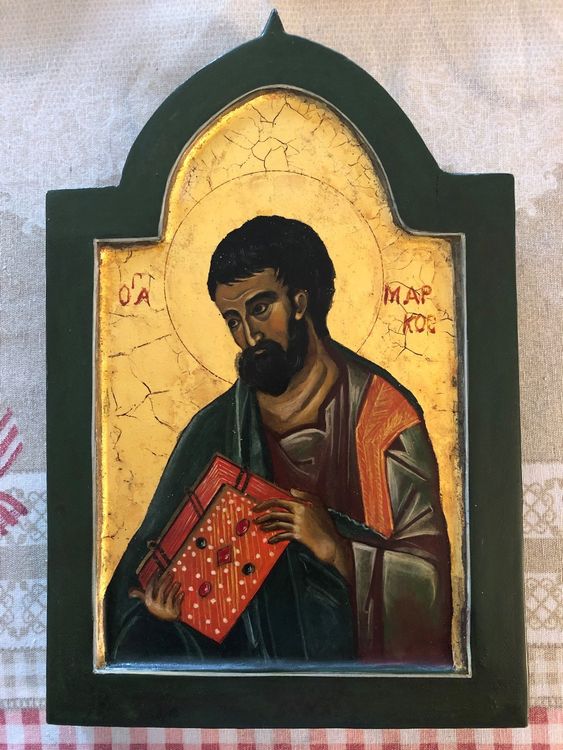 Apostel Markus Ikone (Gebraucht) in Oberägeri für CHF 100 – mit ...