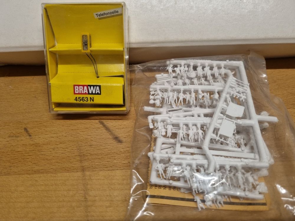 Brawa 4563N, Preiser Figuren Spur N | Kaufen auf Ricardo