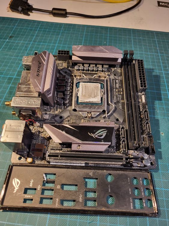 ROG STRIX Z270-I LGA 1151 MINI ITX (Gebraucht) in Orbe für CHF 100 ...