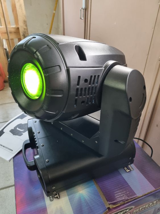 Showtec Phantom 250 Spot Moving Head Neuwertig (Neu (gemäss ...