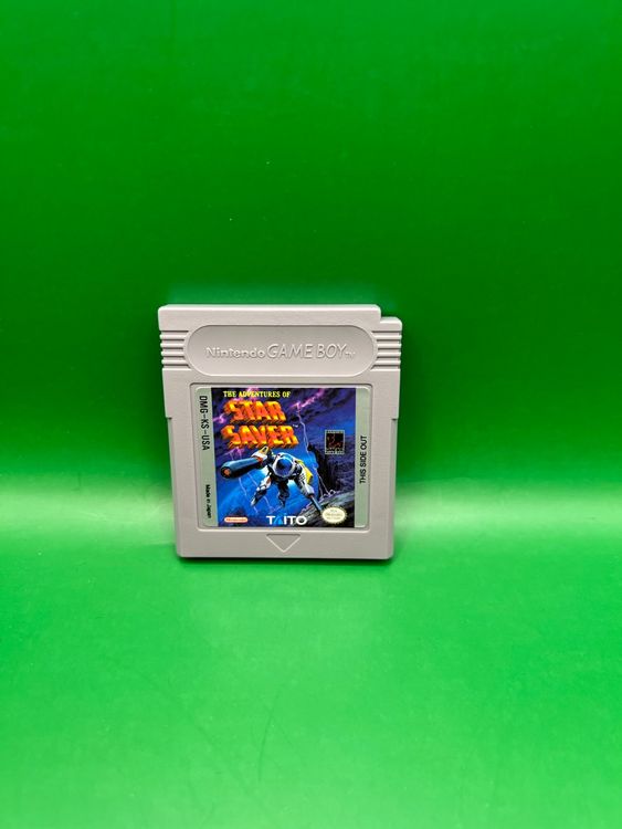 The Adventures of Star Saver - Nintendo Game Boy | Kaufen auf Ricardo