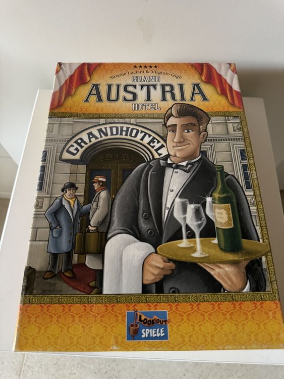 Grand Austria Hotel (Gebraucht) in Elsau für CHF 25 – mit Lieferung auf ...