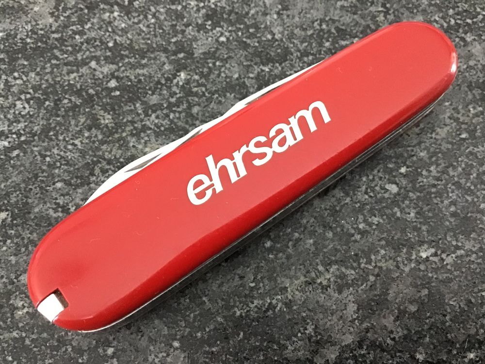 Altes ELINOX Sackmesser "EHRSAM" (Gebraucht) in Bachenbülach für CHF 19 ...