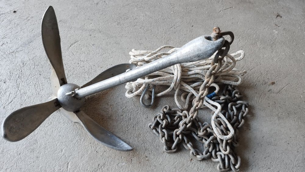 Boot Anker | Kaufen auf Ricardo