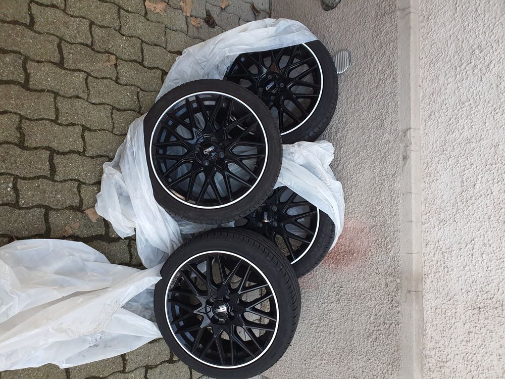 CMS C25 Alufelgen 17 zoll+sommerreifen (4x) | Kaufen auf Ricardo