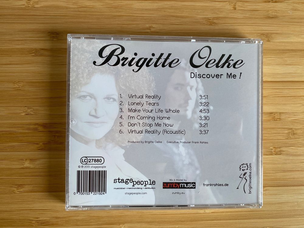 Brigitte Oelke – Discover Me! – Signiert (Neu (gemäss Beschreibung)) in ...