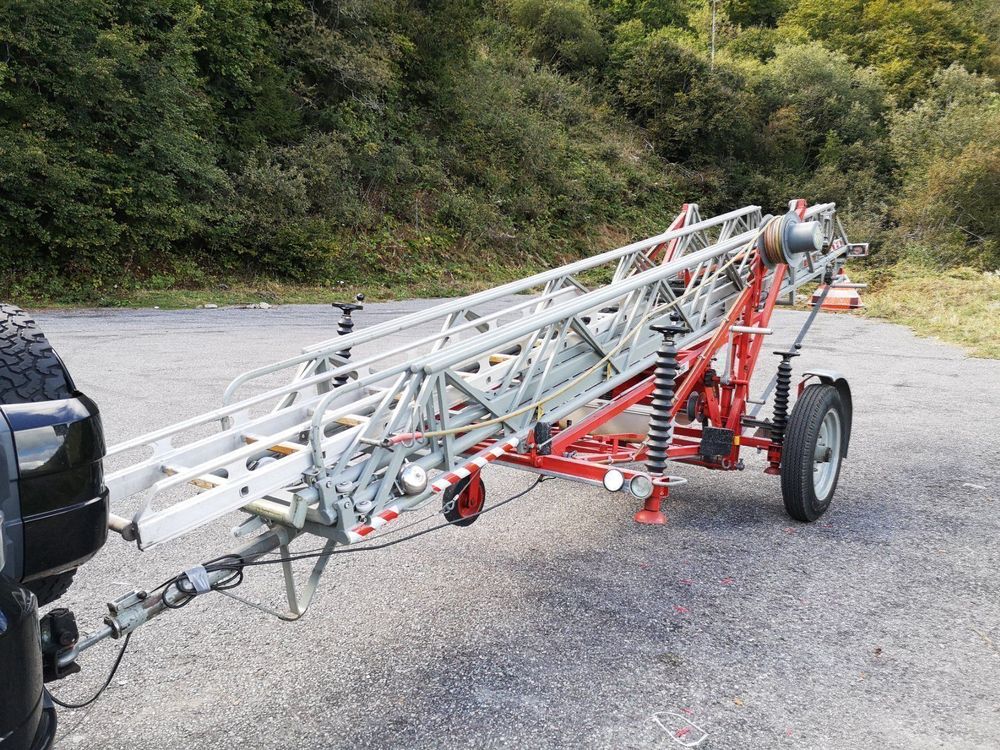 Feuerwehrleiter NEUER PREIS (Gebraucht) in Visp für CHF 589 – mit ...