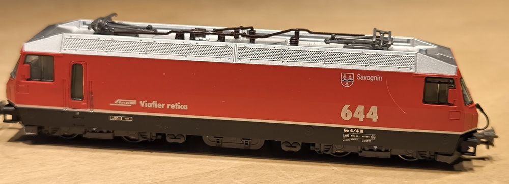 Kato 7074 030 Ge 4/4 III 644 RhB Glacier Express, Digital (Gebraucht) in Rehetobel für CHF 155 ...