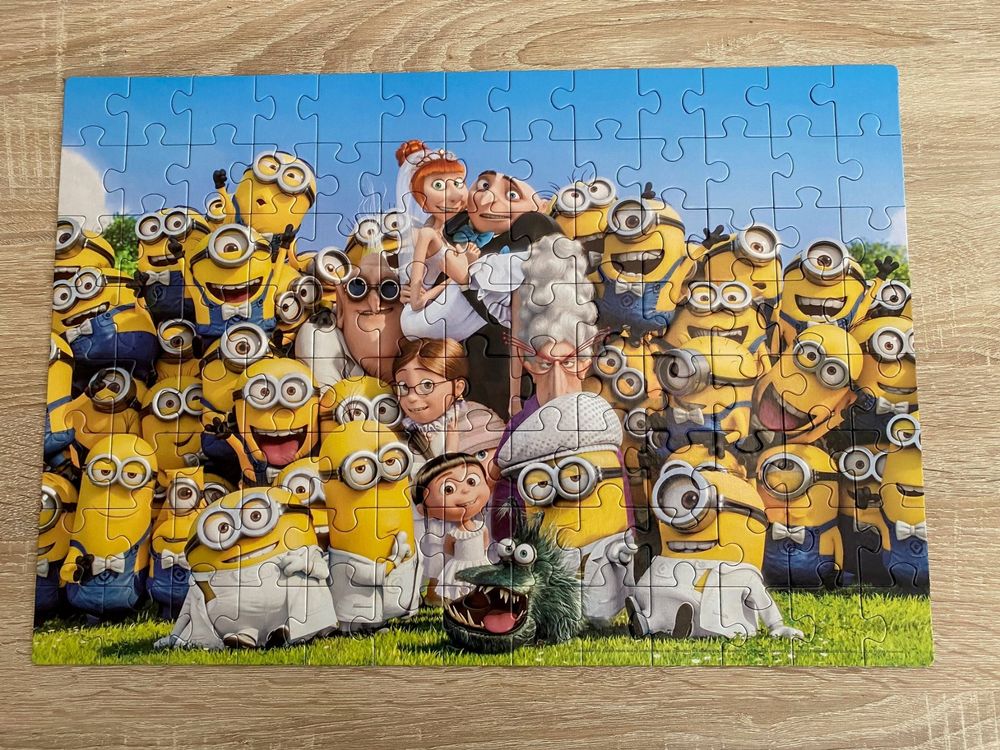 Minions Puzzle | Kaufen auf Ricardo