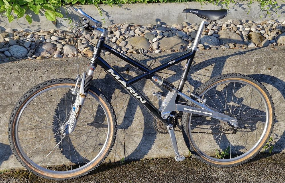 Retro Enduro Bike 1998 "Marin Rift Zone FRS" Mountainbike (Gebraucht ...