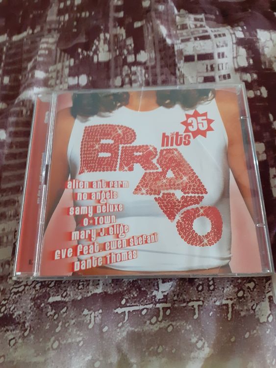 Bravo Hits 35 - CD - Diverse Interpreten - Top Zustand! (Gebraucht) in ...