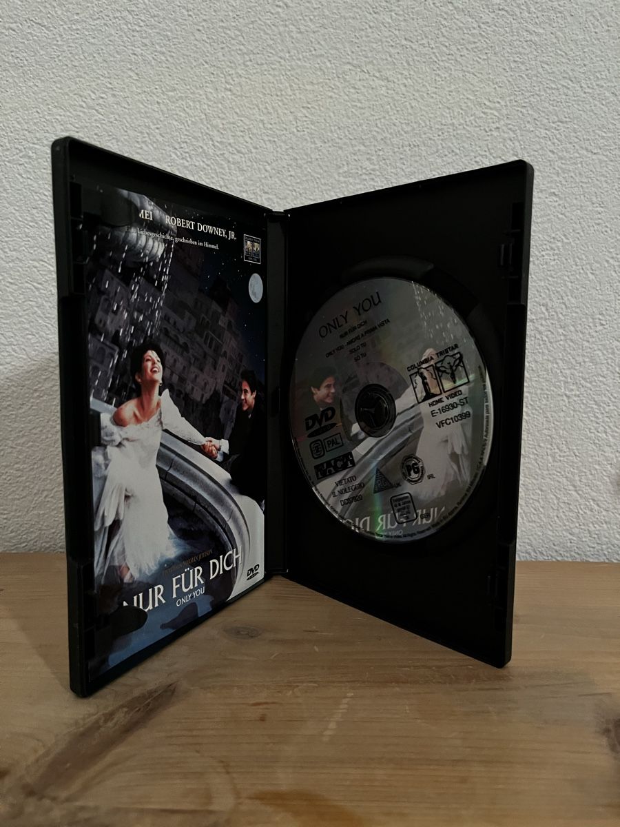 DVD Nur für Dich (Only You) – Romantische Komödie (Gebraucht) in ...