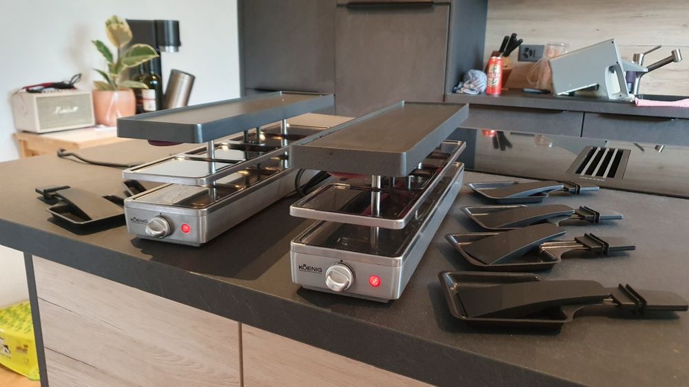Four à raclette Koenig pour 4 ou 8 personnes (Gebraucht) in Renan BE ...