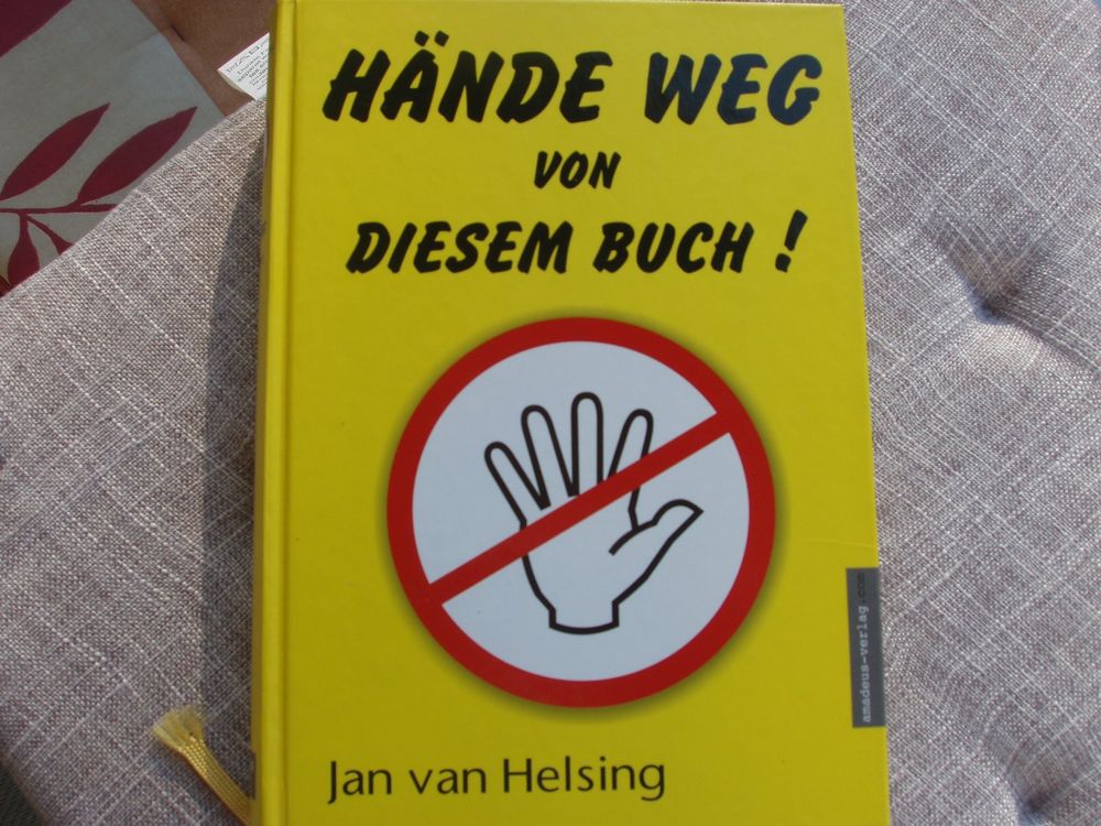 Jan van Helsing- Hände weg von diesem Buch (Gebraucht) in Kloten für ...
