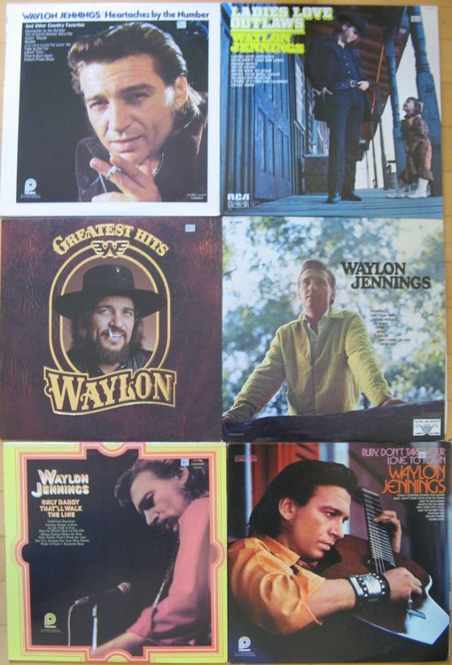 Langspielplatten Waylon Jennings (Gebraucht) in Frauenfeld für CHF 15 ...