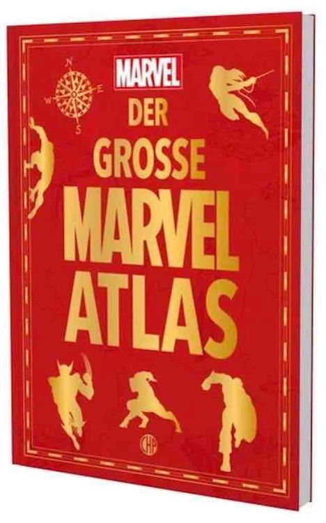 Ned Hartley: Der grosse Marvel-Atlas (Neu und originalverpackt) in ...