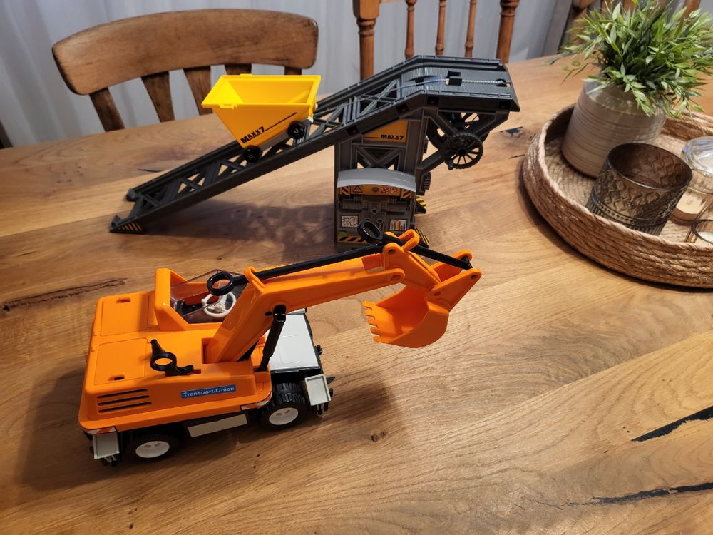 Playmobil Bagger und Förderband (Gebraucht) in Beckenried für CHF 20 ...