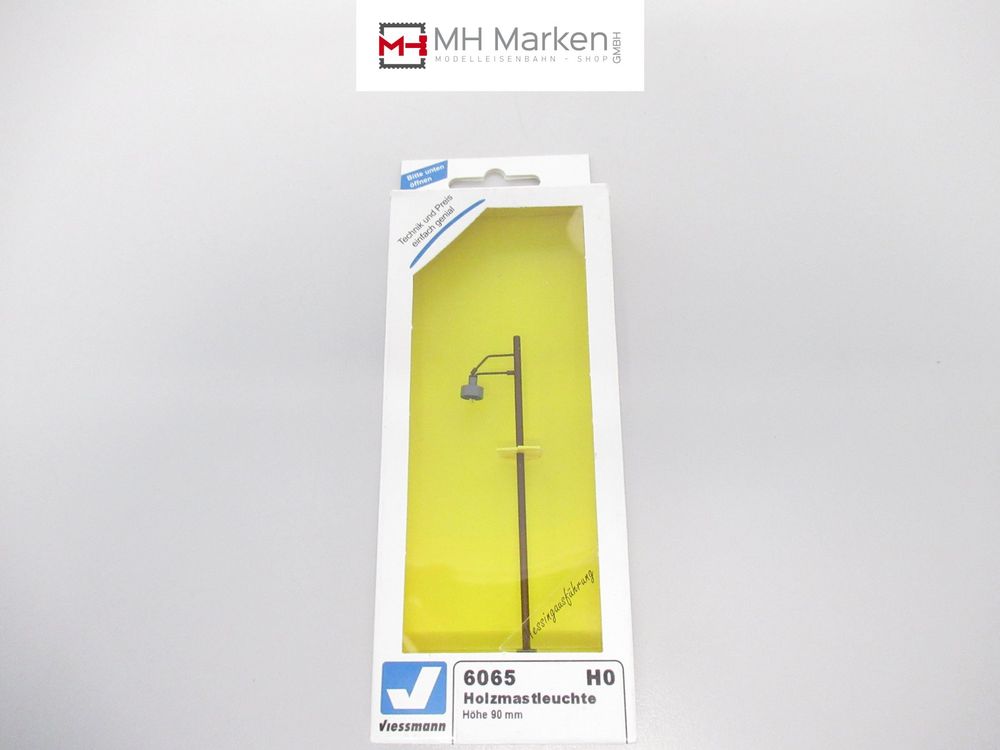 Viessmann 6065 Holzmastenleuchte HO | Kaufen auf Ricardo