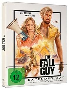 THE FALL GUY -EXTENDED 2 Blu-rays STEELBOOK limitiert DEUTS (Gebraucht ...