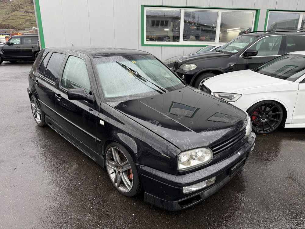Golf 3 VR6 (Gebraucht) in Corseaux für CHF 2000 – nur Abholung auf ...