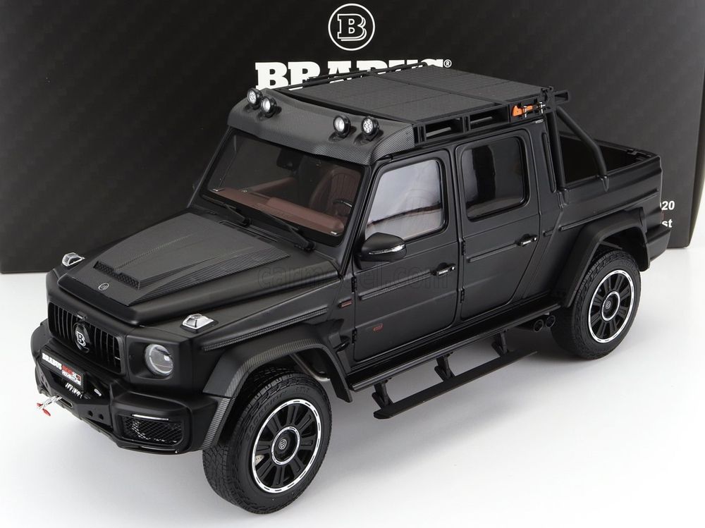 ALMOST-REAL - 1/18 - MERCEDES BENZ - G-CLASS G800 BRABUS | Kaufen auf ...