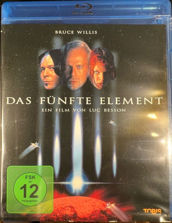 Das fünfte ELEMENT - Blu-Ray Disc (Gebraucht) in Wisen für CHF 2 – mit ...