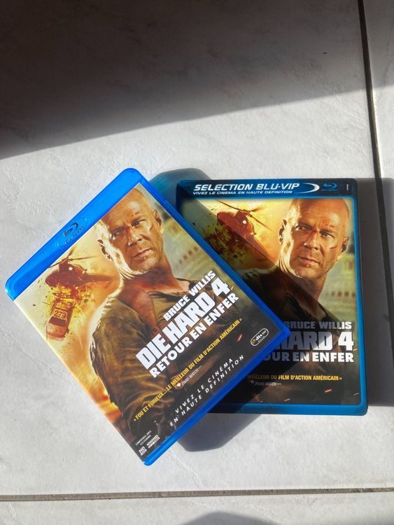 Film DVD Blu-Ray - Die Hard 4, avec pochette | Kaufen auf Ricardo