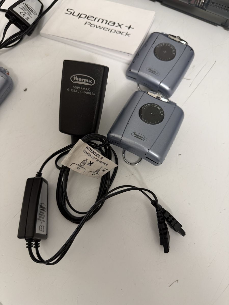 Therm-ic Supermax+ Powerpack Set - Skischuh Heizung (Gebraucht) in ...