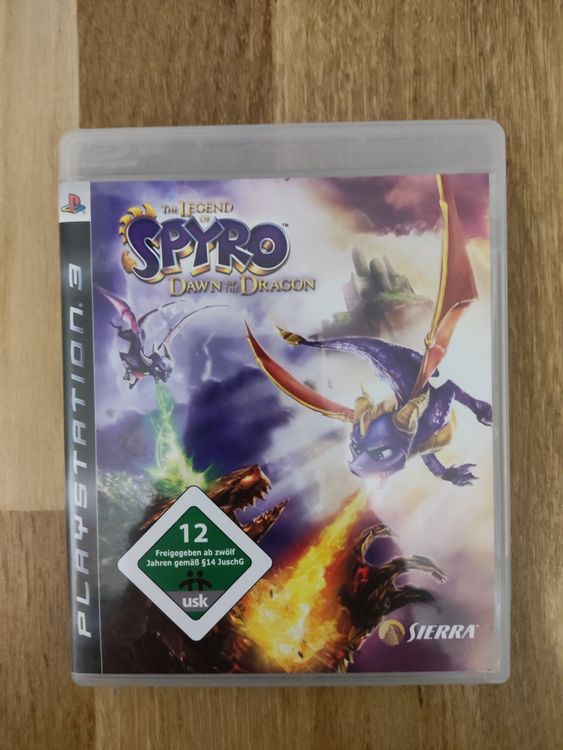 The Legend of Spyro Dawn of the Dragon PS3 Spiel | Kaufen auf Ricardo