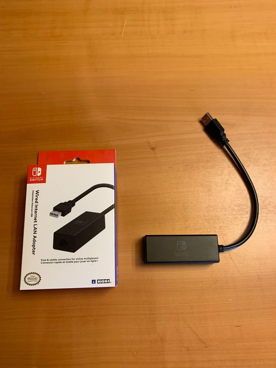 Nintendo Switch Internet LAN Adapter (Gebraucht) in Sargans für CHF 35 ...
