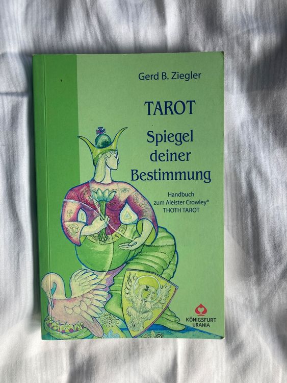 Tarot „Spiegel deiner Bestimmung“, Gerd B. Ziegler (Gebraucht) in ...