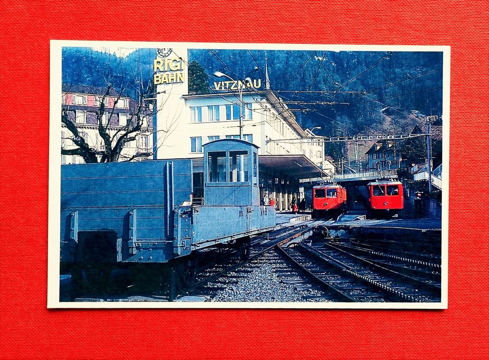 Vitznau - Bahnhof - Rigi Bahn - Zahnradbahn (Gebraucht) in Rothrist für CHF 4.4 – mit Lieferung ...