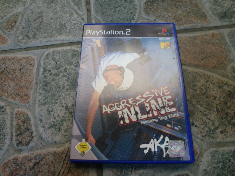 Aggressive Inline PS2 (Gebraucht) in für CHF 10 – mit Lieferung auf ...