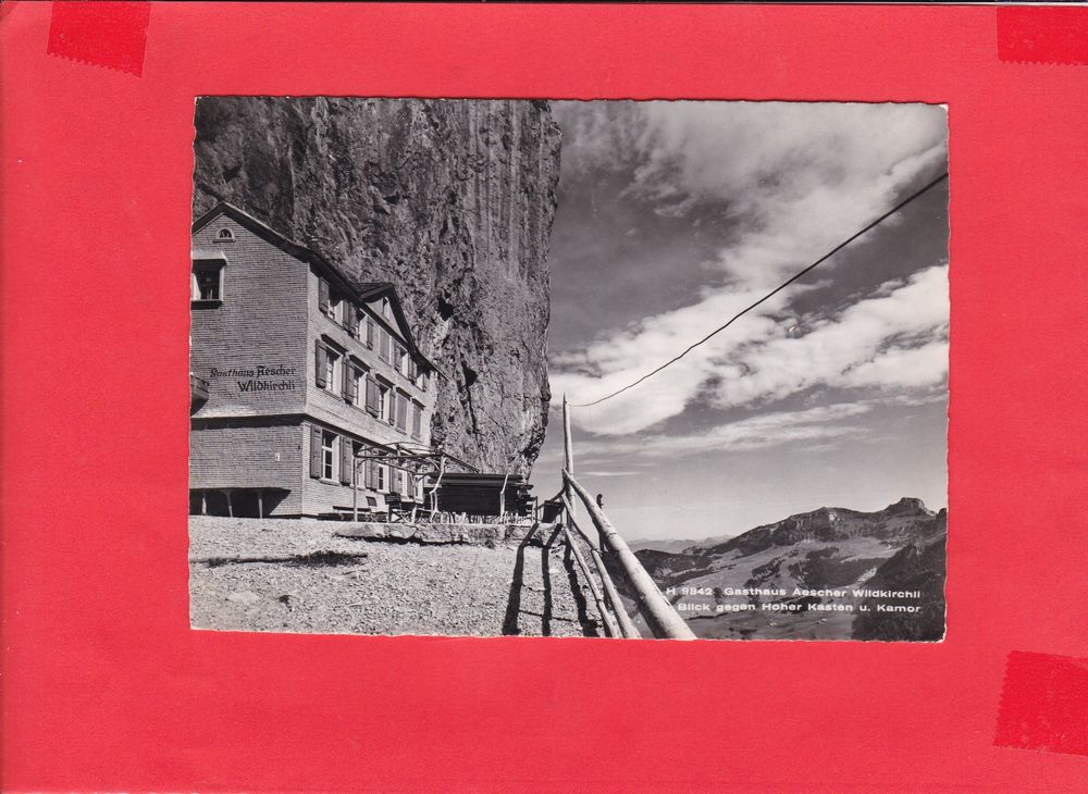 Gasthaus Aescher-Wildkirchli | Kaufen auf Ricardo