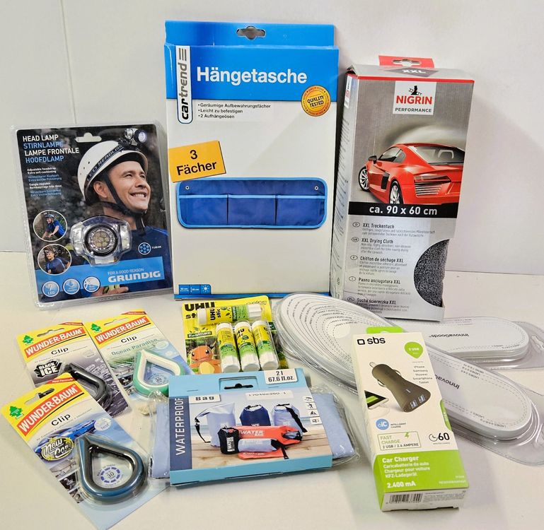 Restposten Diverse Artikel – Alles Original verpackt, ab 1.- (Neu und originalverpackt) in ...