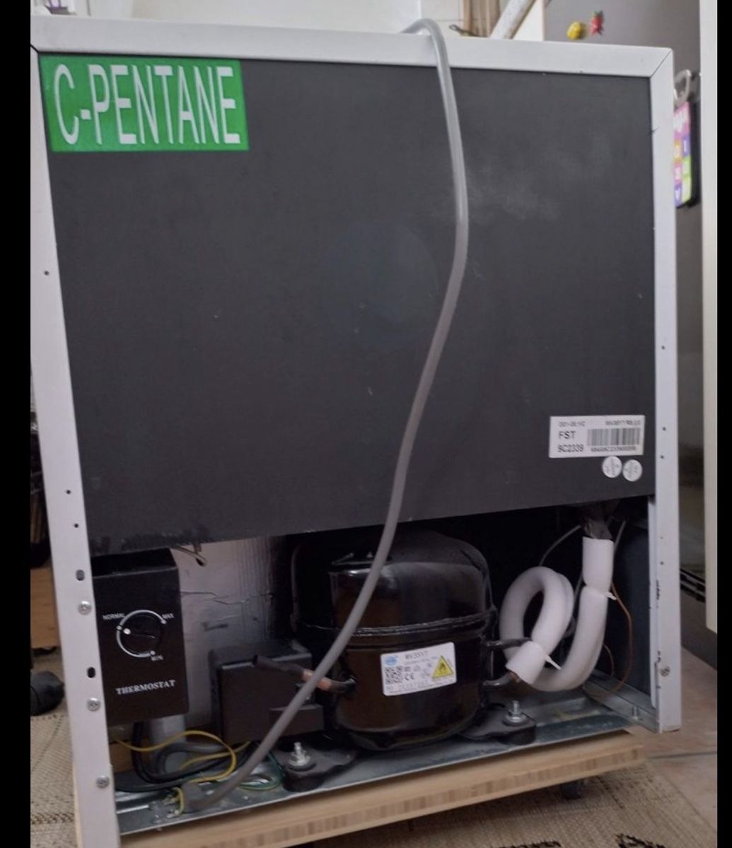 Frigo Fust Novamatic TF 034, parfait pour l'été! État ok (D'occasion) à ...