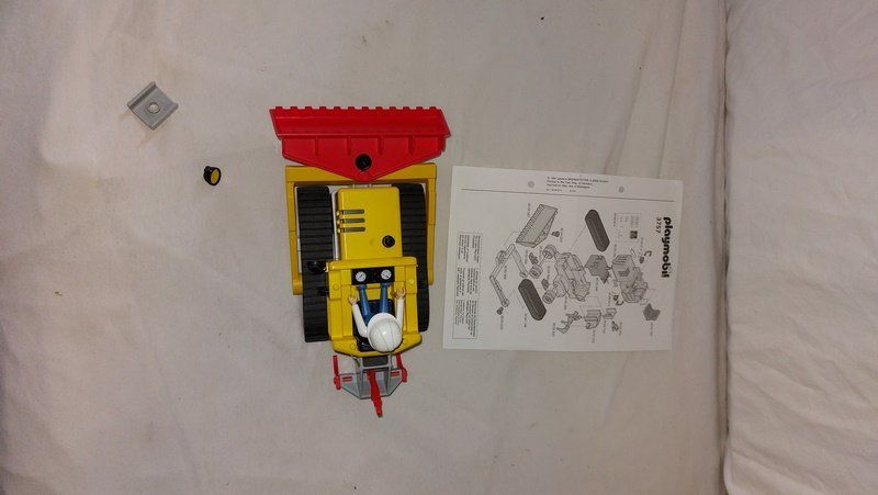 Bulldozer Playmobil 3757 | Kaufen auf Ricardo