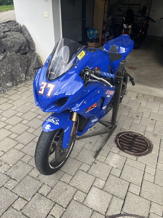 Rennmotorrad Suzuki (Gebraucht) in Münchwilen TG für CHF 6800 – nur Abholung auf Ricardo kaufen
