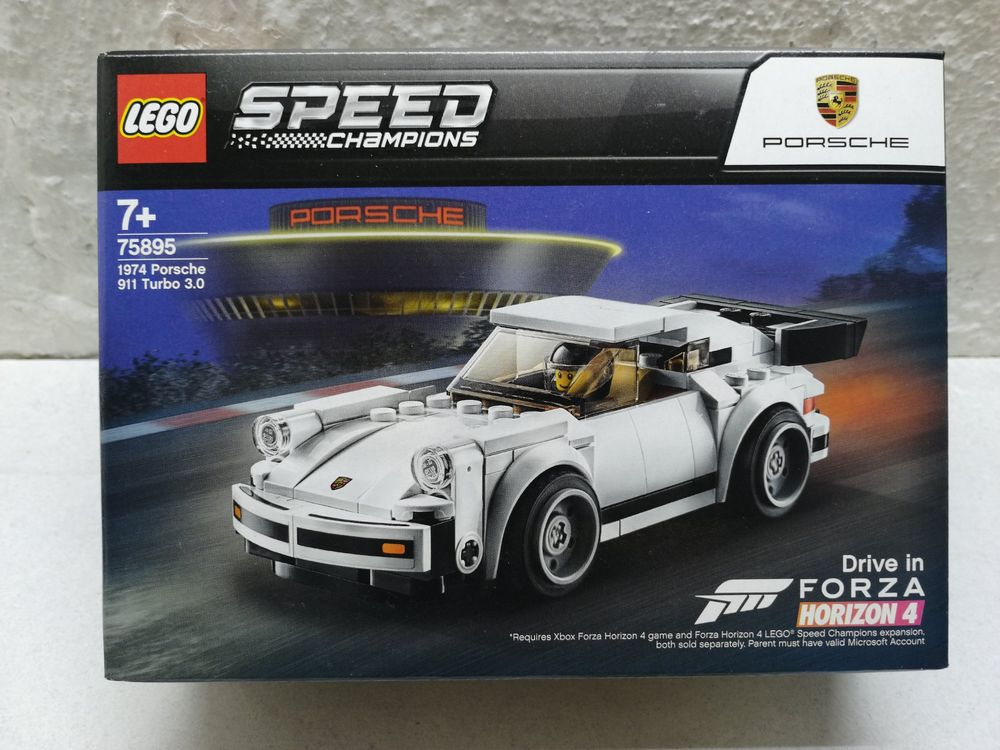 LEGO 75895: 1974 Porsche 911 Turbo 3.0 (Neu und originalverpackt) in ...