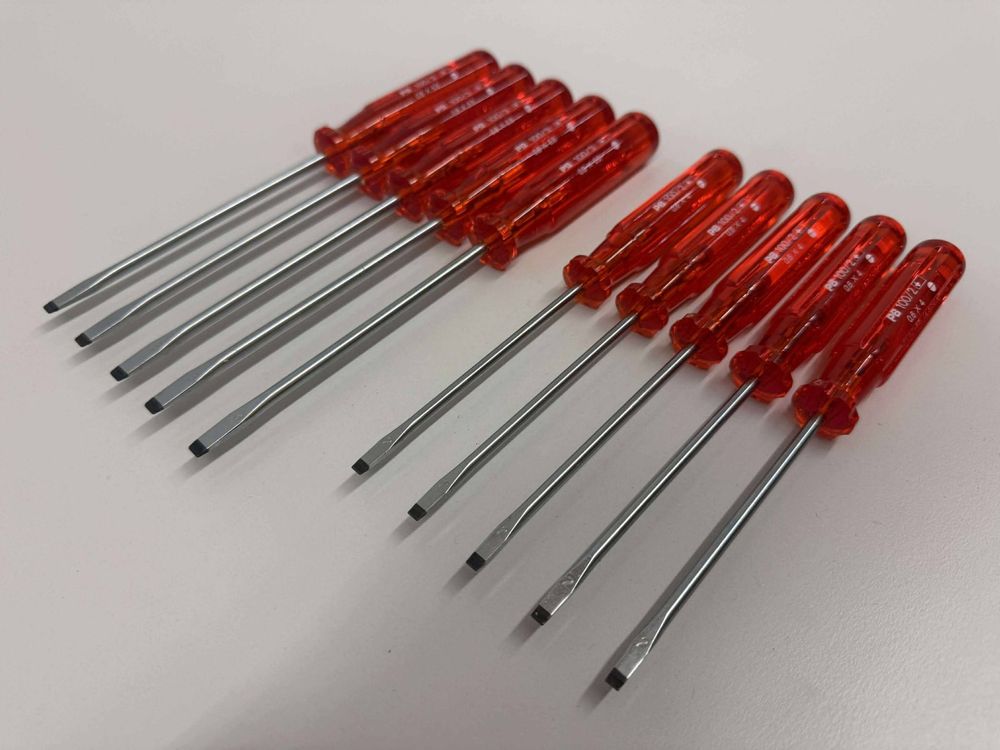 PB Schraubenzieher Flach 10 Stk. Nr. 2 & 3 (neu) (Neu (gemäss Beschreibung)) in Winterthur für ...