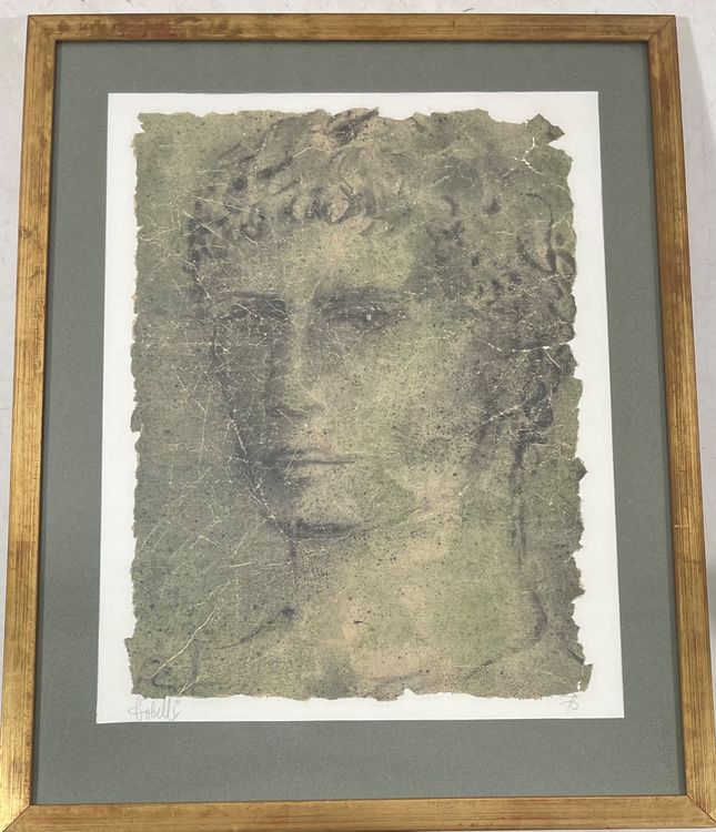 Kopfbüste eines Mannes Mischtechnik unleserlich Signiert (Gebraucht) in Root für CHF 19 – mit ...